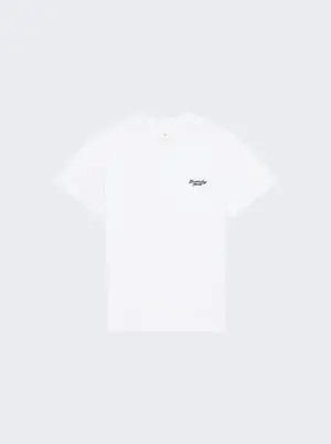 Givenchy Slim Fit Tee - White