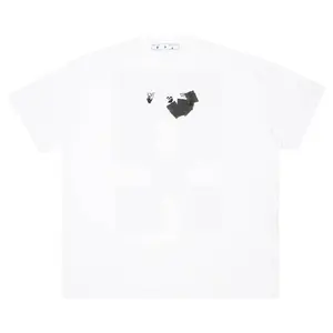 Off-White Jumbo Marker Short-sleeve Over Tee /black - White