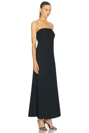 AEXAE Column Maxi Dress