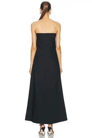 AEXAE Column Maxi Dress