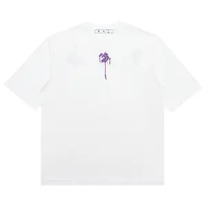 Off-White Dripped Logo Skate T-shirt - White