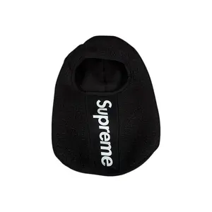 Supreme Polartec Deep Pile Balaclava - Black