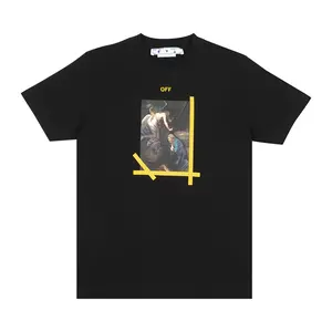 Off-White Caravaggio Print T-shirt - Black
