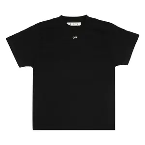 Off-White Stencil Logo T-shirt - Black