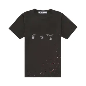 Off-White Vintage Paint Splatter Short-sleeve Tee 'magnet