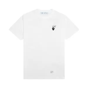 Off-White Caravaggio Arrow Slim Tee - White