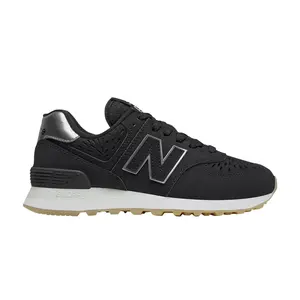 NEW BALANCE 574 Sneakers - Black