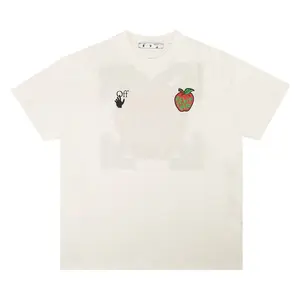 Off-White Apple Over Tee - White