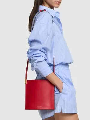 NEOUS Dorado Leather Shoulder Bag