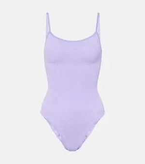 Hunza G Pamela Swimsuit - Purple