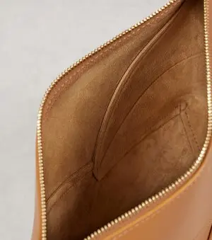 Loewe Puzzle Fold Shoulder Bag - Brown