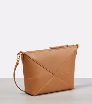 Loewe Puzzle Fold Shoulder Bag - Brown