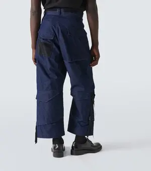 Junya Watanabe Deconstructed Cargo Pants