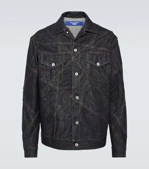 Junya Watanabe Embroidered Jackets For Men