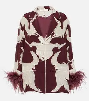Valentino Garavani Patched Blouses