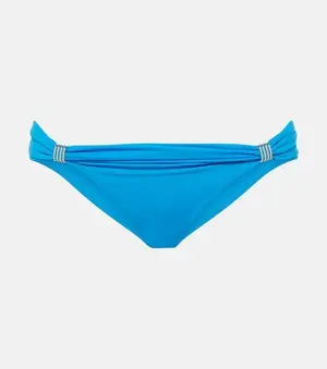 Melissa Odabash Grenada Ring Bikini Bottom - Blue