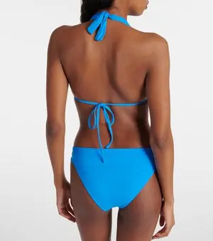 Melissa Odabash Grenada Ring Bikini Bottom - Blue