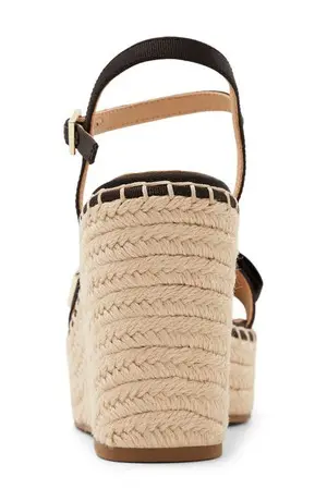 Ted Baker London Gia Espadrille Platform Sandals - Black