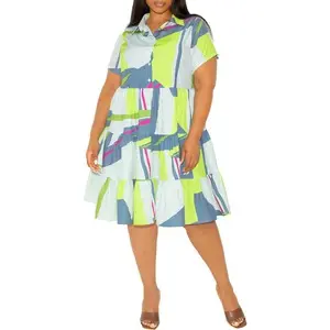 Buxom Couture Tiered Day Dresses