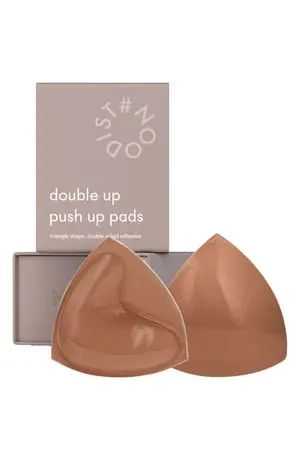 NOOD Double Up Triangle Push-up Pads - No.5 Soft Tan