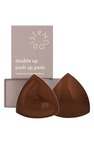 NOOD Double Up Triangle Push-up Pads No.7 Bronze