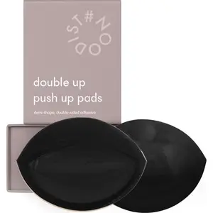 NOOD Double Up Push-up Pads - Black
