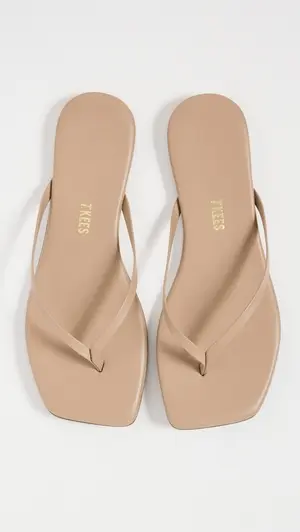 Tkees Square-toe Flip Flops