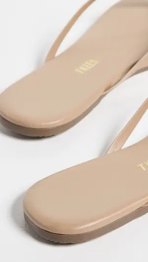 Tkees Square-toe Flip Flops