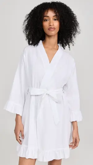 PETITE PLUME Swiss Dot Robe