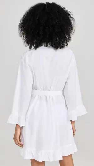 PETITE PLUME Swiss Dot Robe