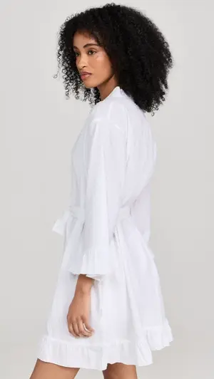 PETITE PLUME Swiss Dot Robe