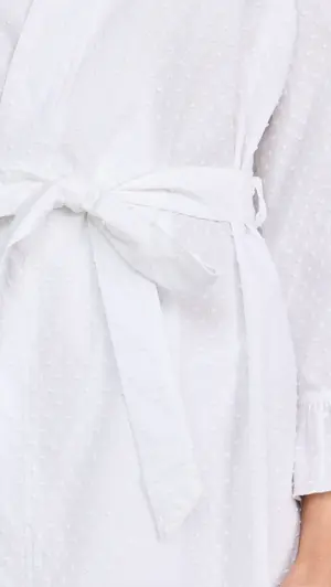 PETITE PLUME Swiss Dot Robe