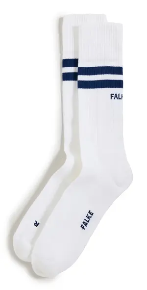 Falke Falke Dynamic Socks White/royal Blue