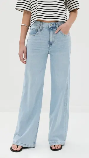 PISTOLA Jadyn Low Slung Palazzo Jeans