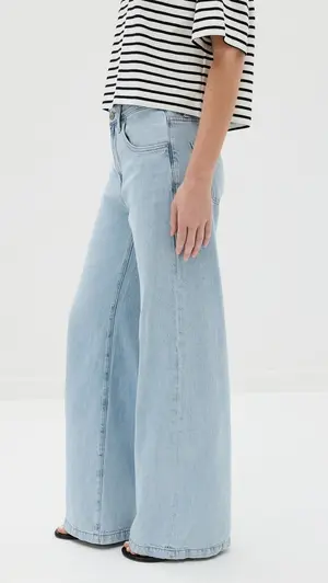 PISTOLA Jadyn Low Slung Palazzo Jeans