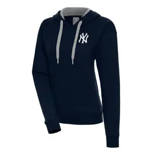 ANTIGUA New York Yankees Pullover Hoodie - Navy