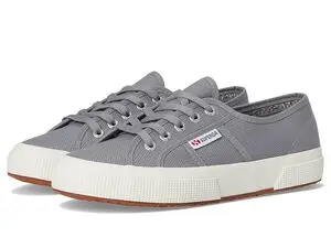 Superga 2750 Cotu Classic Lace-up Sneakers - Gray