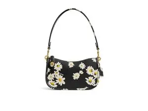 COACH Swinger 20 Floral Print Bag