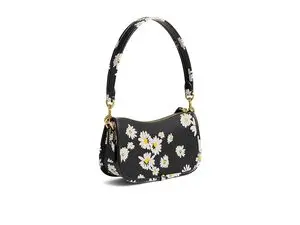 COACH Swinger 20 Floral Print Bag