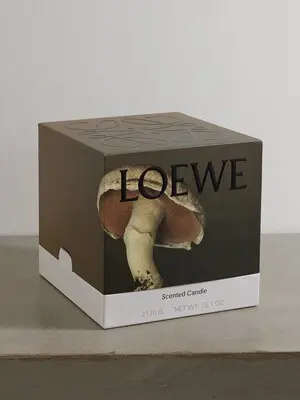 LOEWE PERFUMES Mushroom Large Scented Candle, 2120g