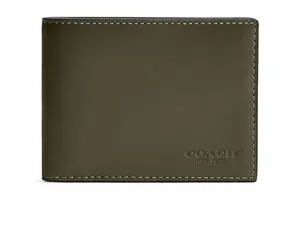 COACH Slim Billfold Wallet Wallet Handbags Maple