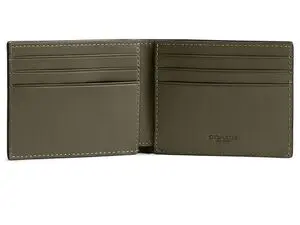 COACH Slim Billfold Wallet Wallet Handbags Maple