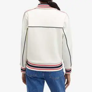 GOLDEN GOOSE Star Track Jacket - Papyrus/dark Blue
