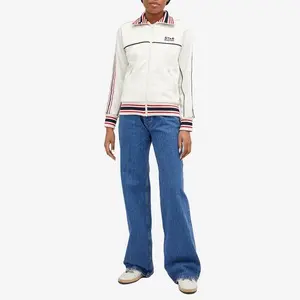 GOLDEN GOOSE Star Track Jacket - Papyrus/dark Blue