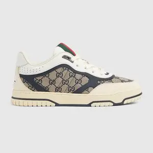 Gucci Re-web Low-top Sneakers - White