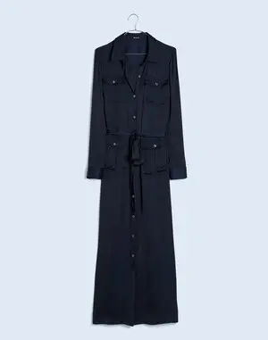 Utility Shirt Dresses