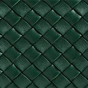 Bottega Veneta Mini Leather Cabat Top-handle Bag - Green