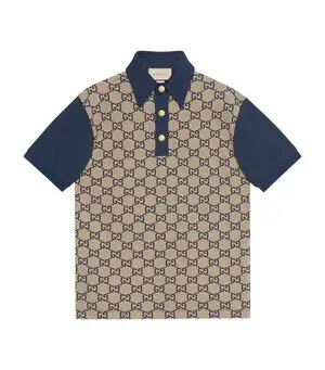 Gucci Gg Polo Shirt