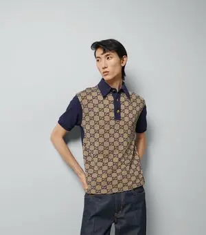 Gucci Gg Polo Shirt