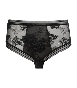 Fantasie Fusion Lace Briefs - Black